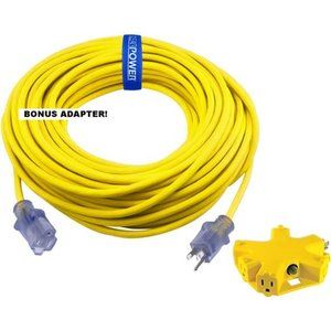 Other | 10 Ft 123 Extra Heavy Duty Contractor Extension Cord With 5 ...
